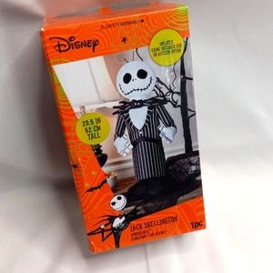 Disney | Holiday | Disney Jack Skellington Airblown Inflatable | Poshmark